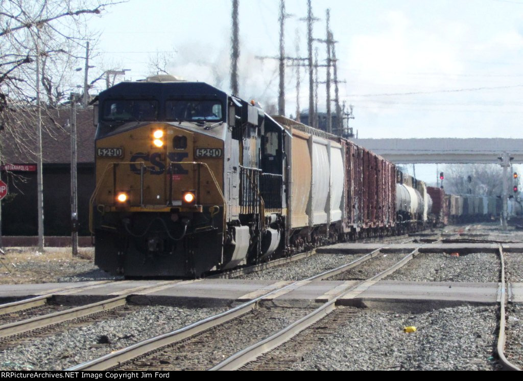 CSXT 5290